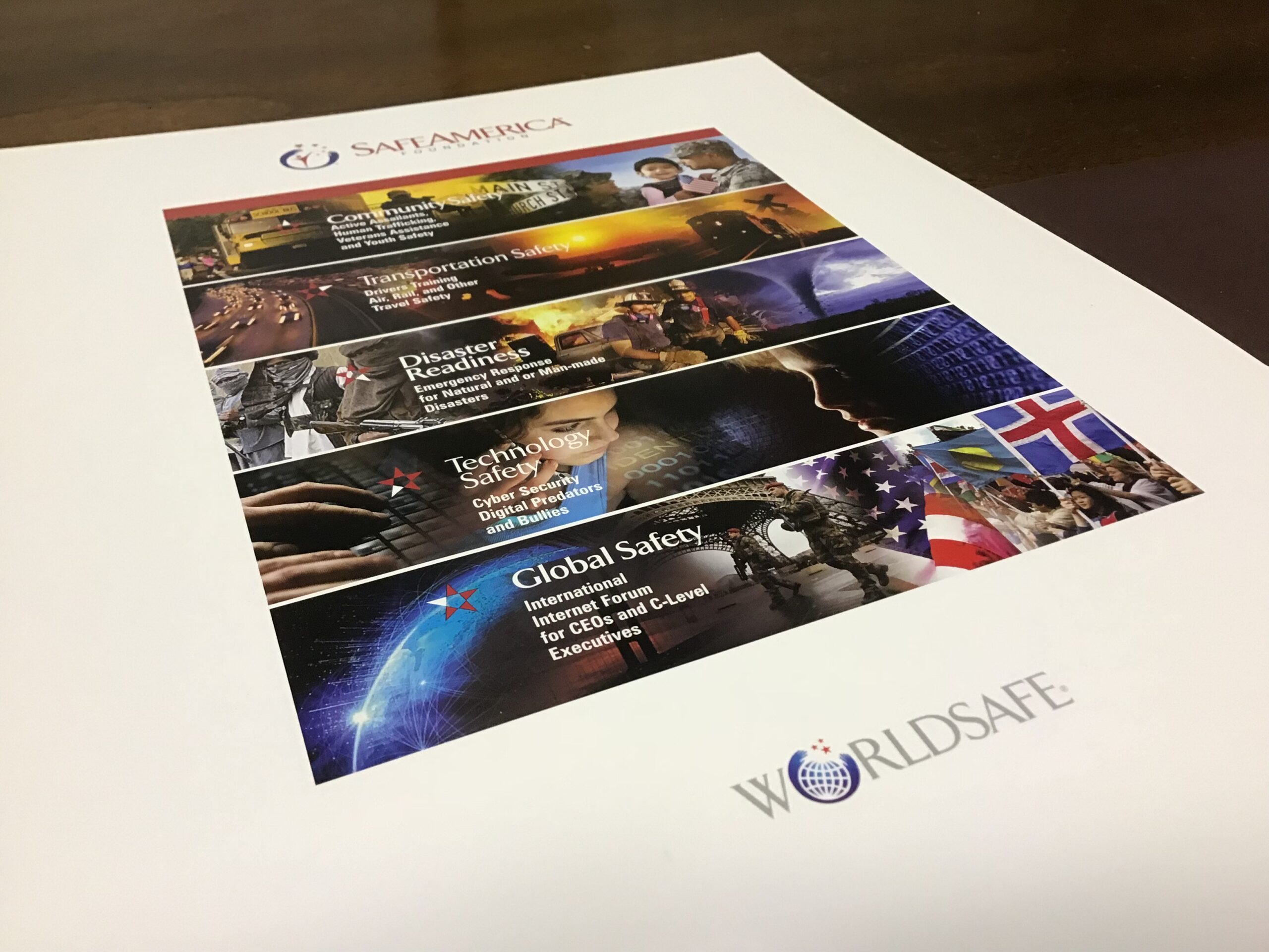 About Us - Safe America Foundation